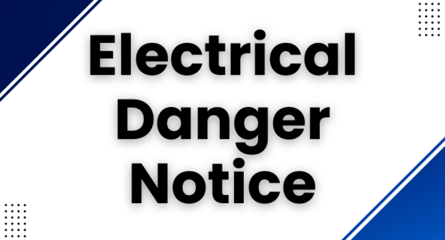 Electrical Danger Notice | REVAMP